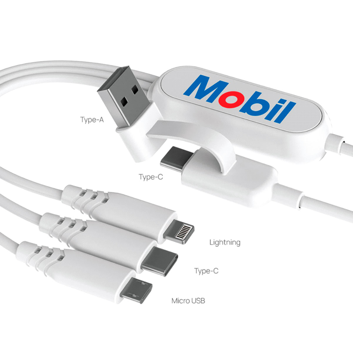 Promotional Fast Charge Multi Cables 100W | Promotion Products
